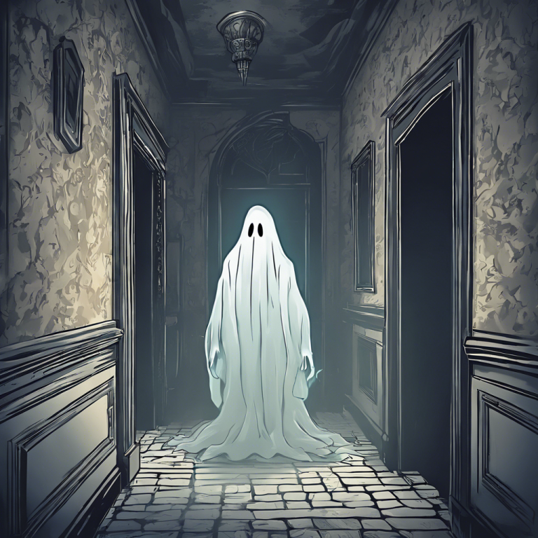 Haunted Ghost – King Marbles® Childrens Stories.