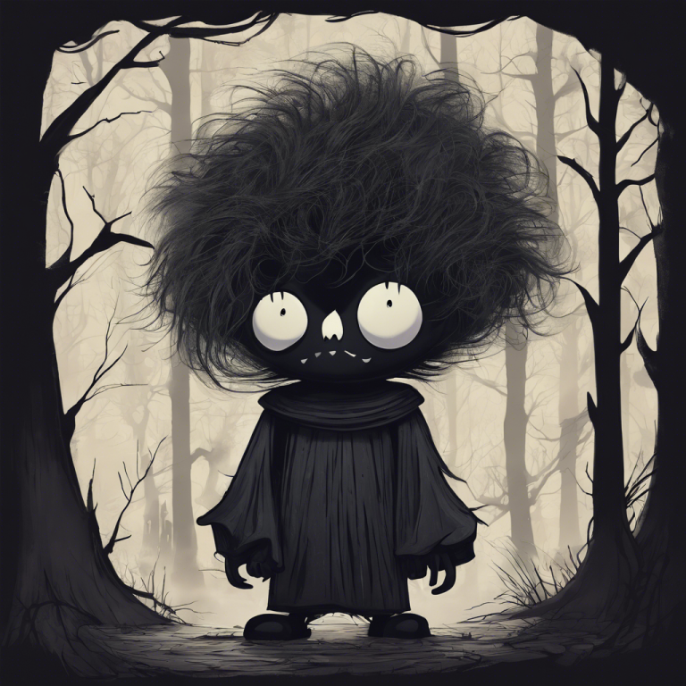 Spooky – King Marbles® Childrens Stories.